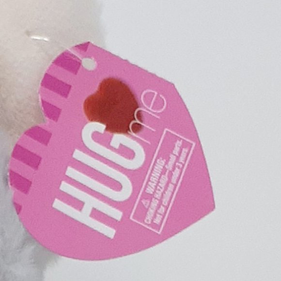 Hug Me | Toys | Nwt 2 Hug Me Plush Elephant Pink Bow | Poshmark